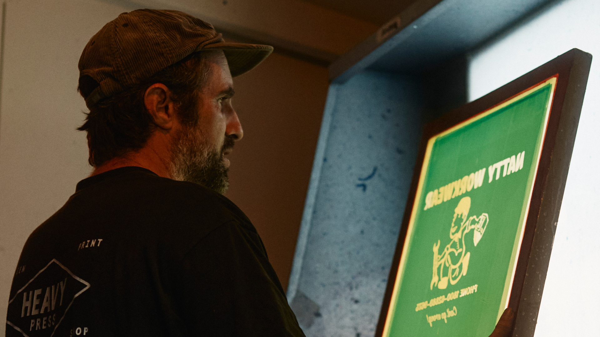 Natty x Heavy Press: Celebrating the Art of Hand Screen Printing