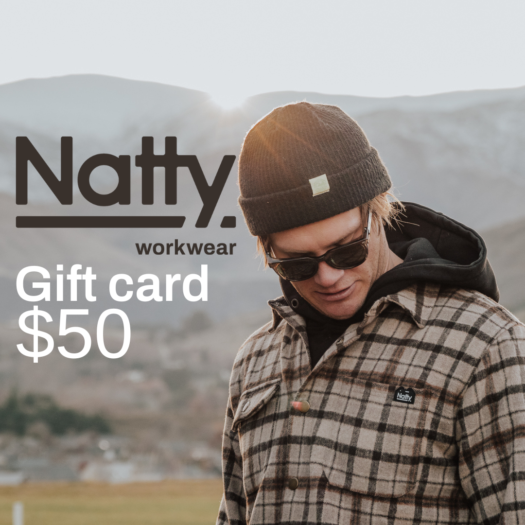 $50.00 Gift Card – Natty Workwear